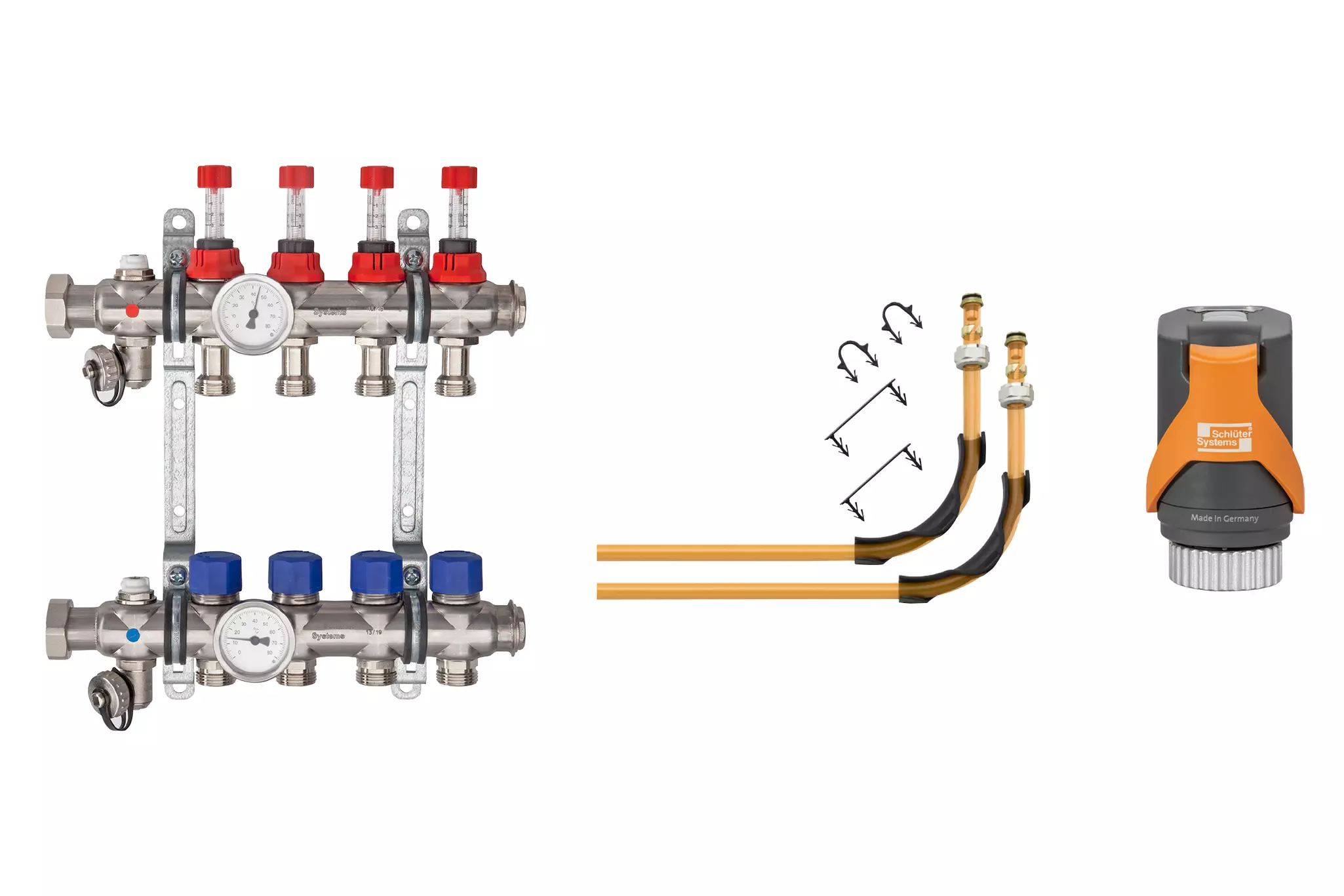 Schlüter-Bağlantı paketleri | Schlüter-Systems